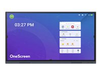 OneScreen Touchscreen TL7-65 TL7 Series - 65" LED-backlit LCD display ...