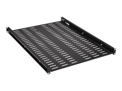 Tripp Lite SmartRack 1U Adjustable-Depth Rack Shelf - Steel, Vented ...