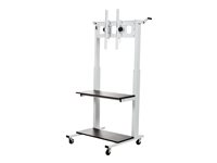 Luxor CLCD - cart - crank adjustable - for monitor / flat panel