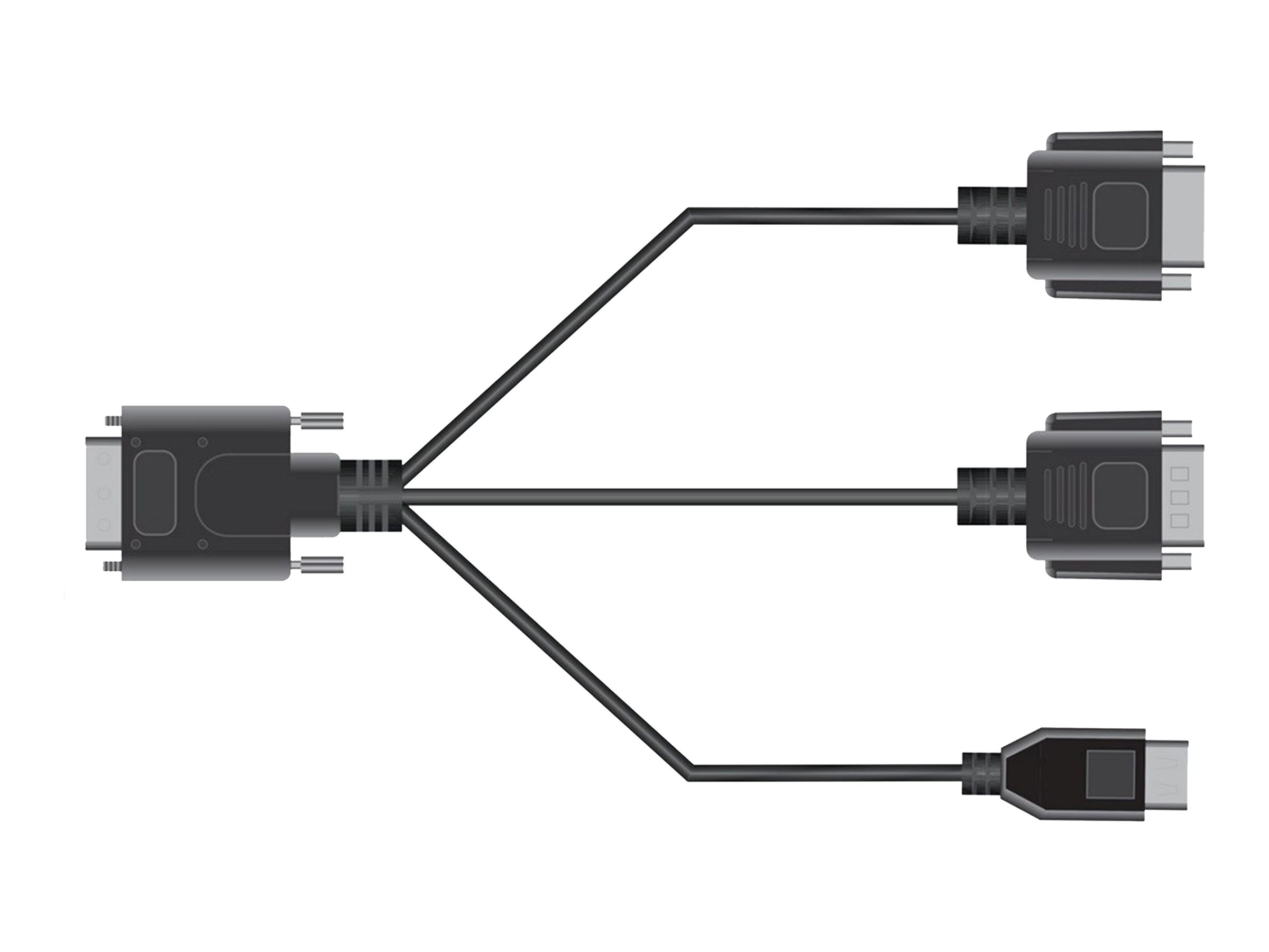 HPE Apollo Serial/USB/VGA Dongle | Overview, Specs, Details | SHI