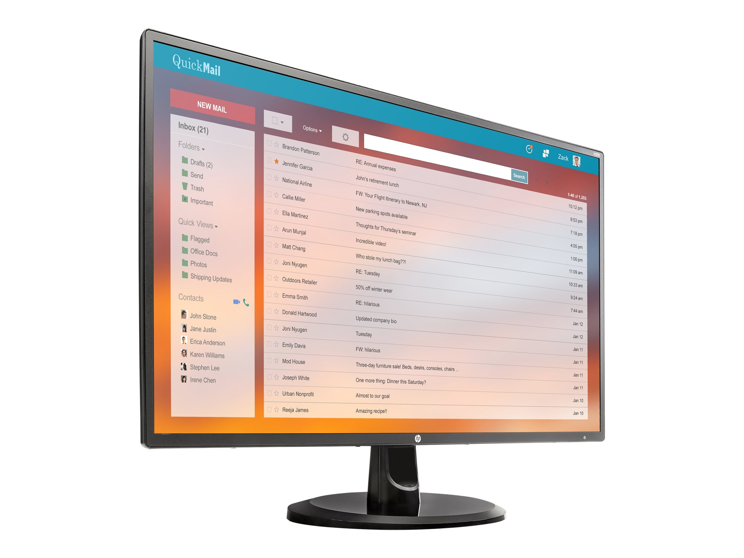 HP V270 - LED monitor | Overview, Specs, Details | SHI