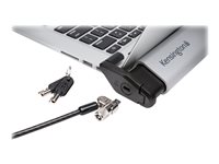 Kensington Laptop Locking Station 2.0 - MicroSaver 2.0 Keyed Lock ...