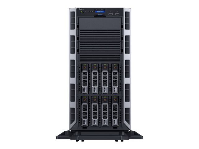 Dell PowerEdge T330 - tower Xeon E3-1220V5 3 GHz - 8 GB - HDD 300 GB ...
