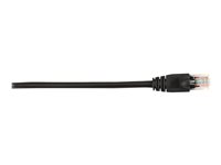 Black Box patch cable - 20 ft - black