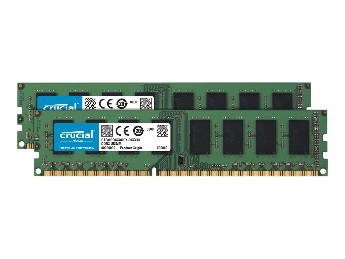 Crucial - DDR3L - kit | Overview, Specs, Details | SHI