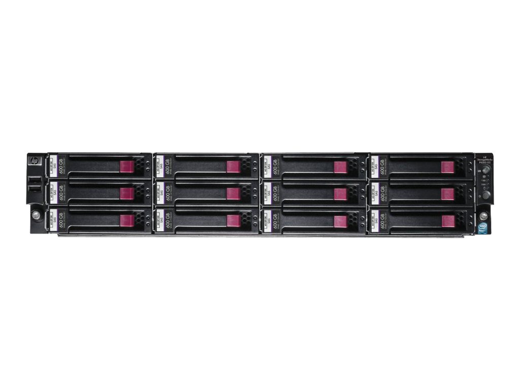 HPE StorageWorks P4500 G2 SAS Storage System | Overview, Specs, Details ...