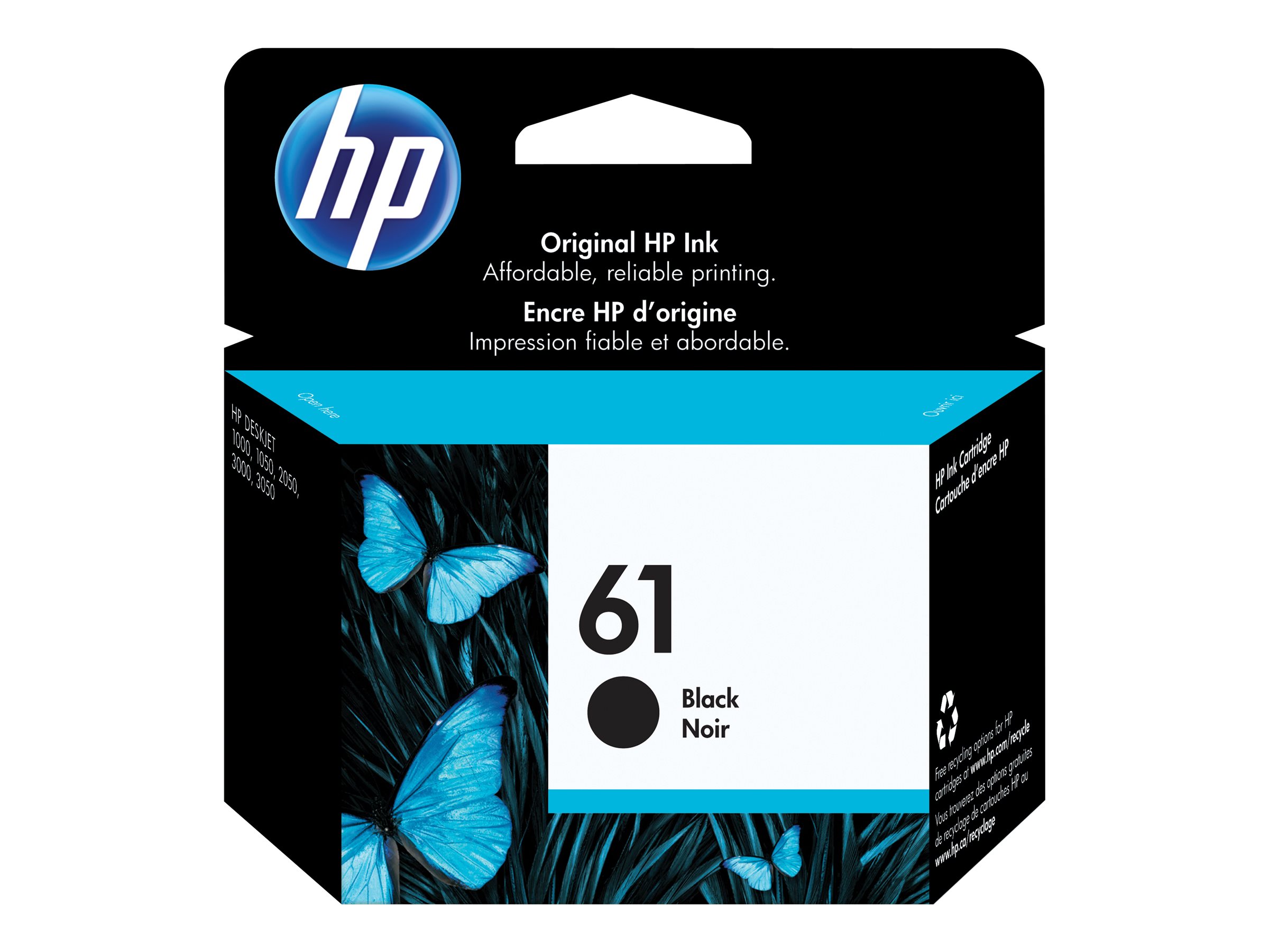 HP 61 - Black - original | SHI
