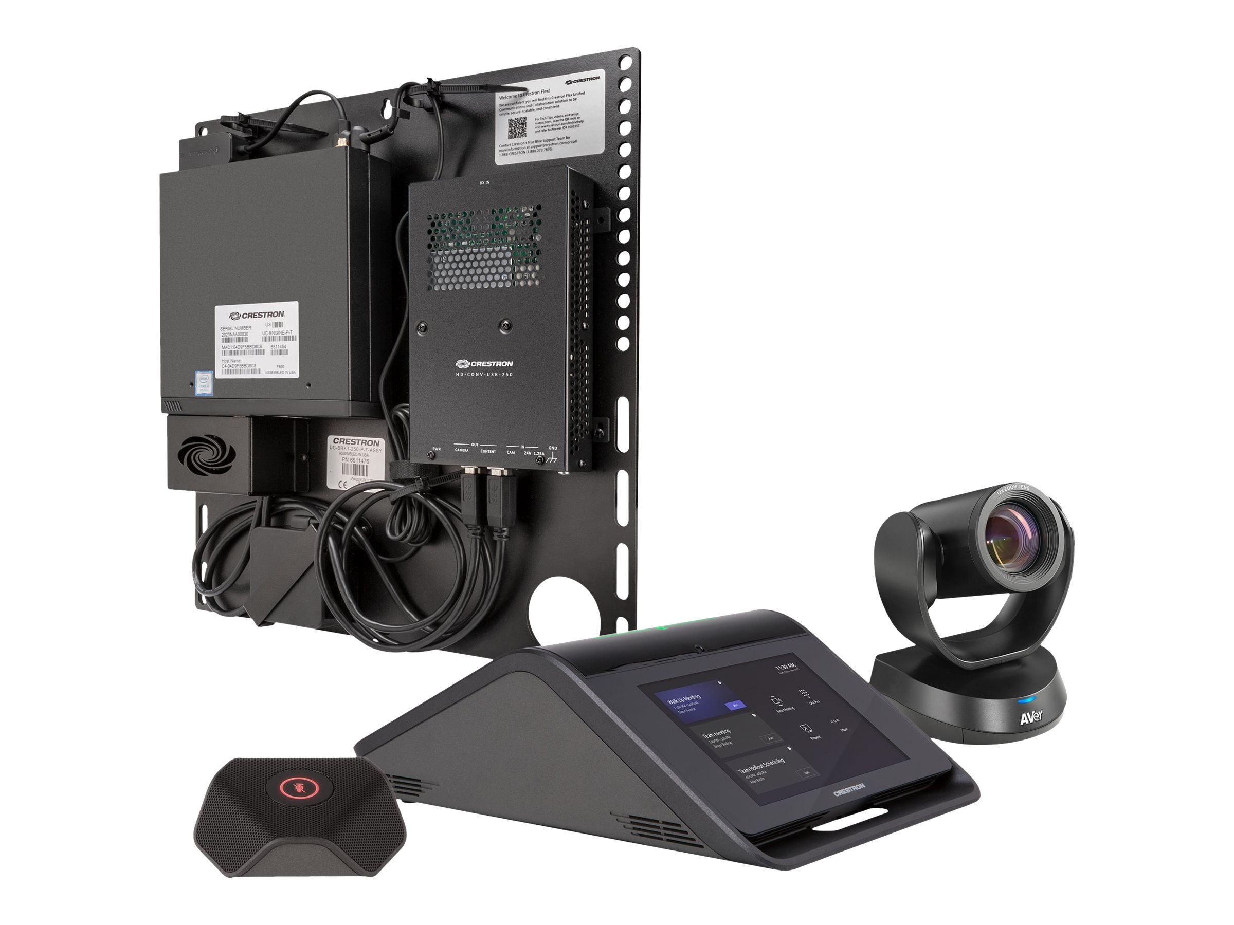 Crestron Flex UC-MX70-T | Overview, Specs, Details | SHI