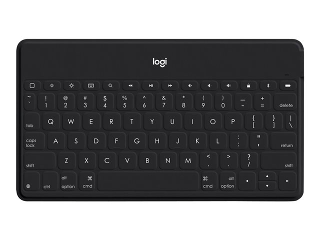 920-006710 - Logitech Keys-To-Go - keyboard - QWERTY - Dutch - black ...