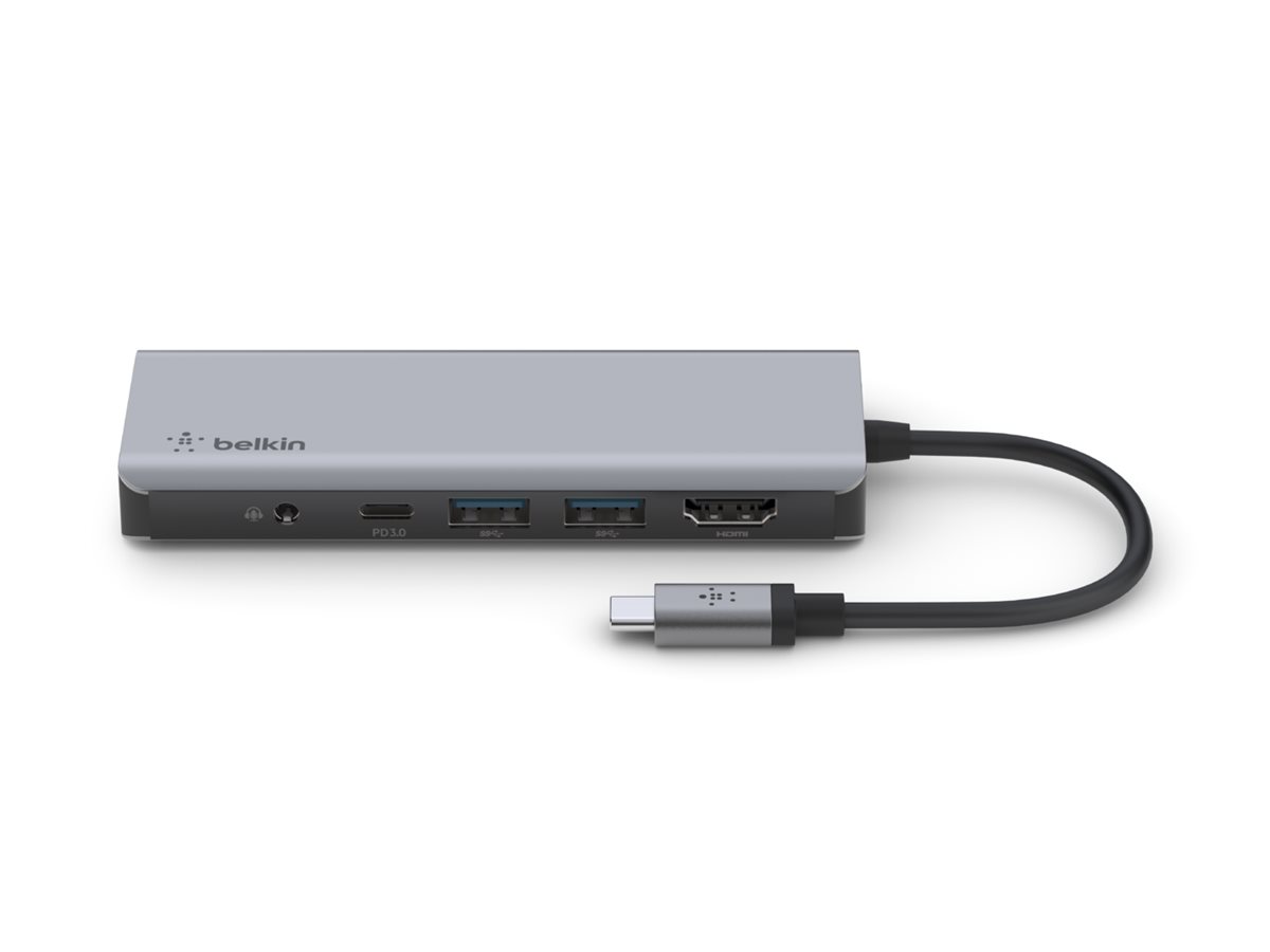 Online Store | Data Impressions - Belkin - Belkin CONNECT USB-C 7-in-1 ...