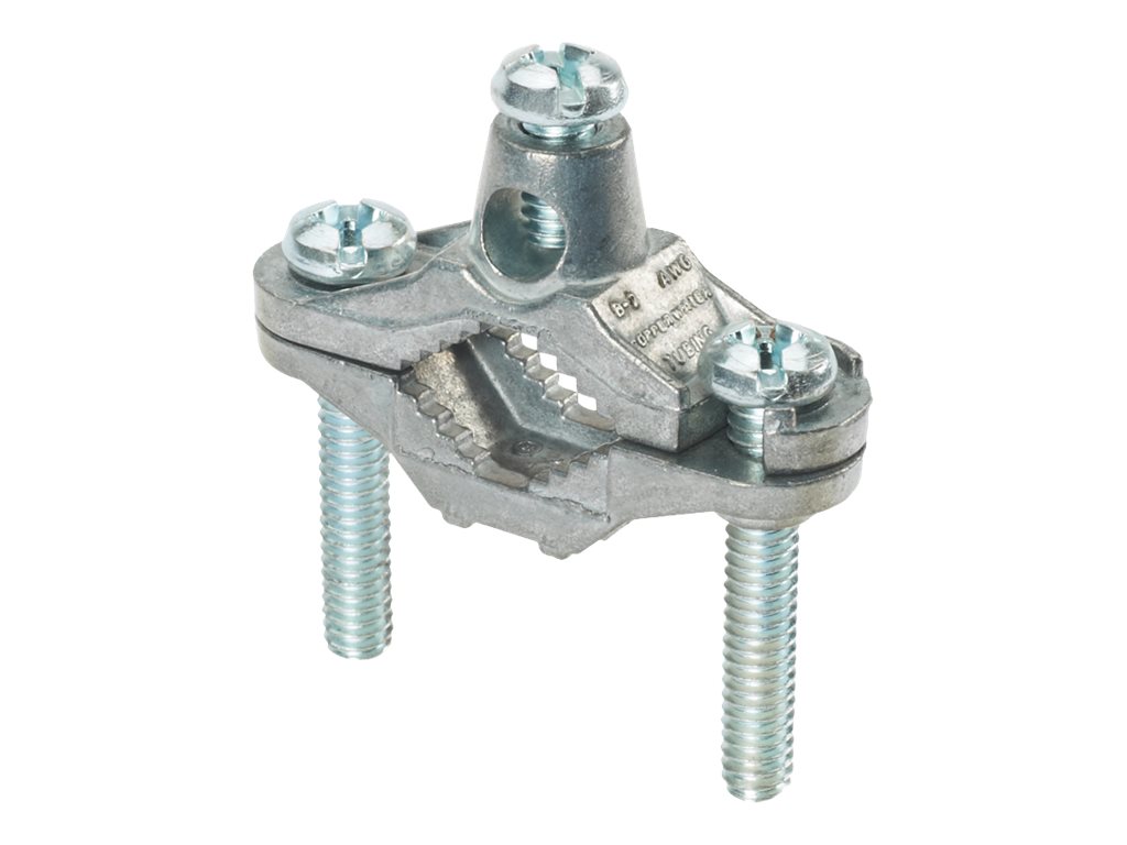 Panduit StructuredGround Mechanical Connectors Zinc Ground Clamp | www ...