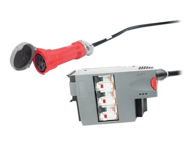 POWER DIST. MOD 3 POLE 5 WIRE RCD 16A IEC309 | SHI