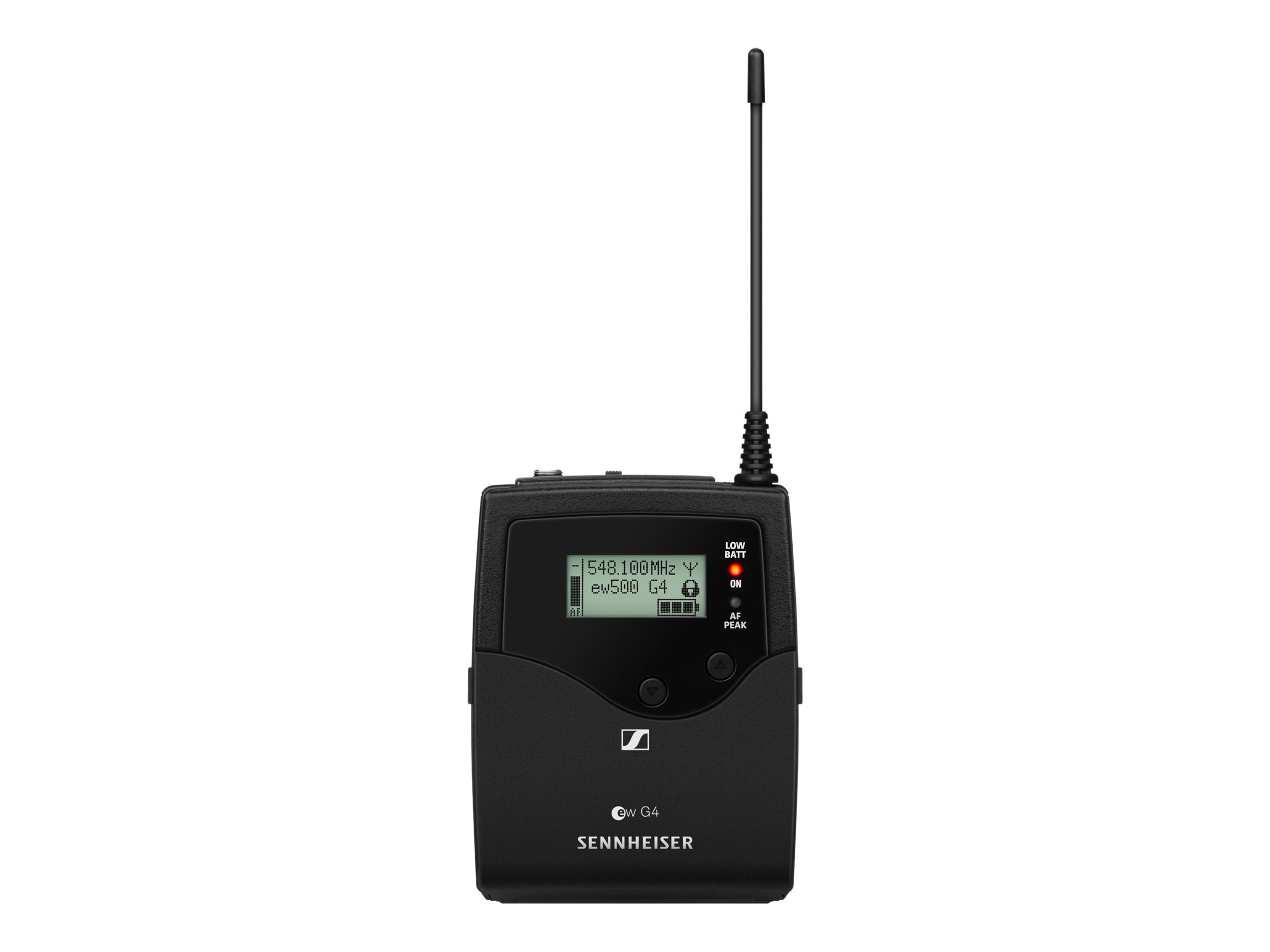 Sennheiser evolution wireless G4 SK 500 G4-GW1 | Overview, Specs ...