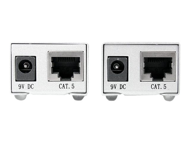 StarTech.com Serial DB9 RS232 Extender over Cat 5 - Up to 3300 ft (1000 ...