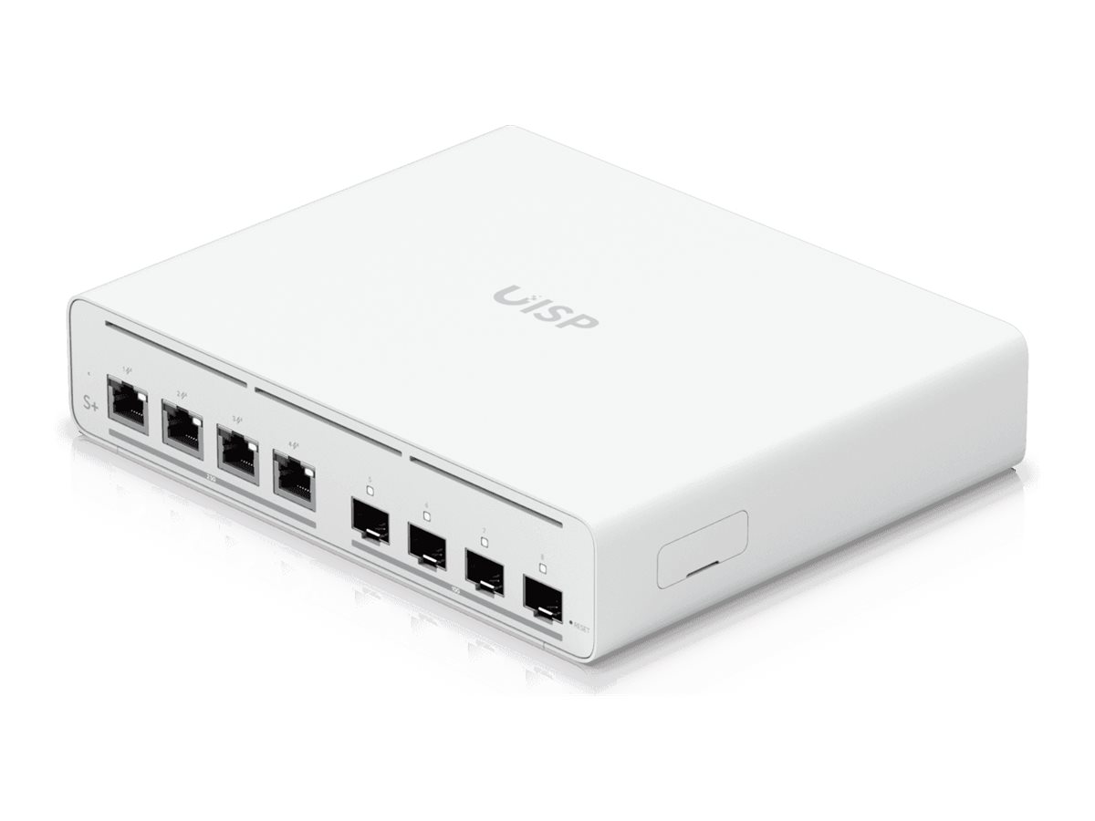 Ubiquiti UniFi UISP Switch Plus | Overview, Specs, Details | SHI