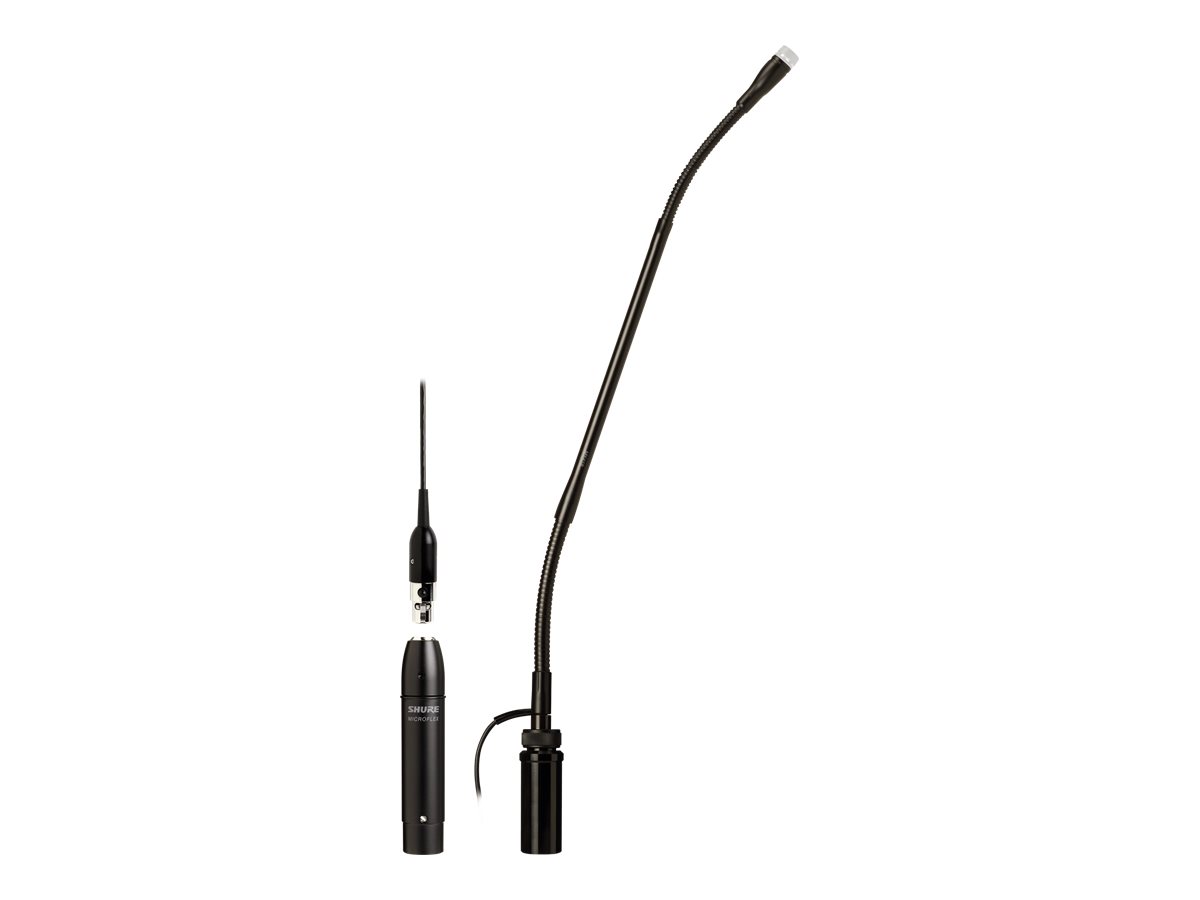 Shure Microflex Gooseneck MX412SE/N | Overview, Specs, Details | SHI