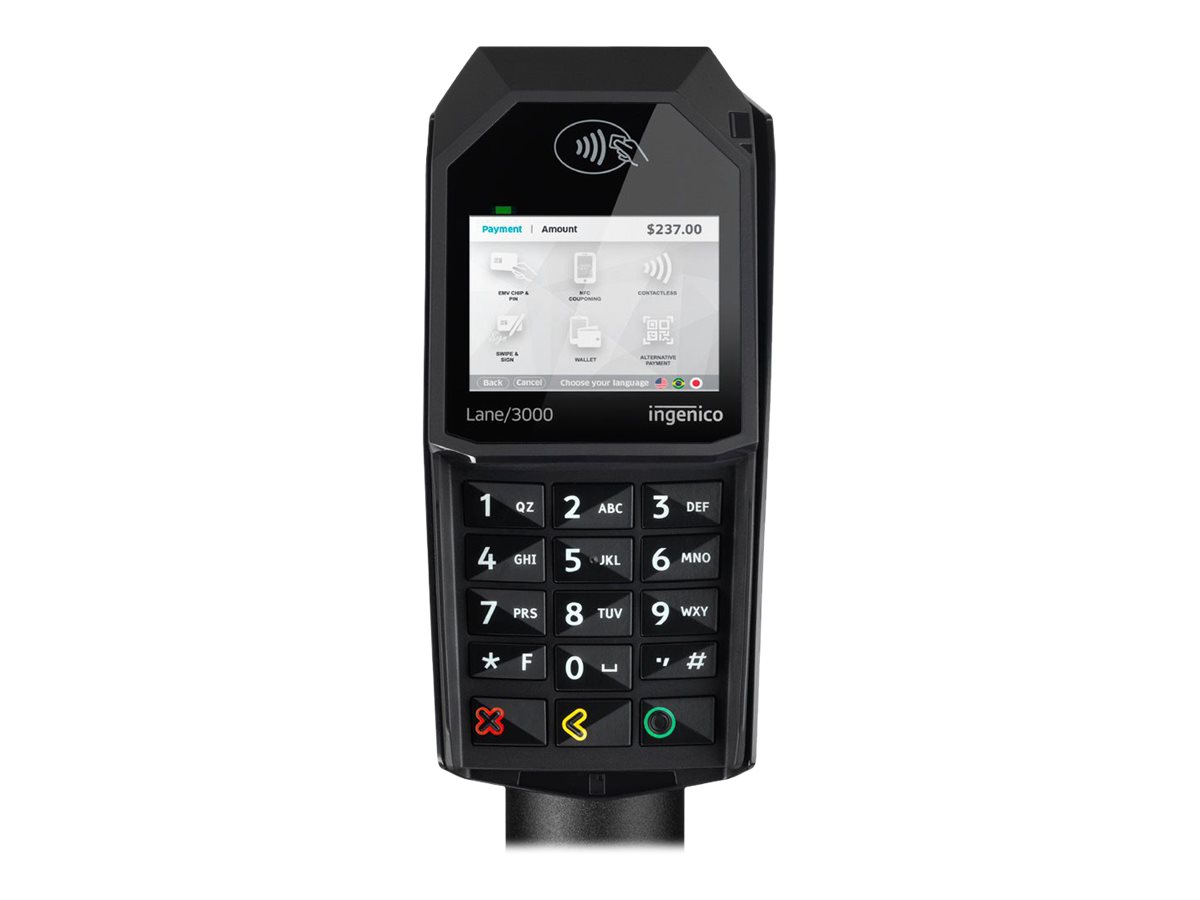 Ingenico Lane 3000 - EMV card reader | Overview, Specs, Details | SHI