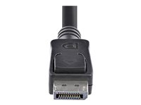 StarTech.com 15ft Long DisplayPort 1.2 Cable with Latches - DisplayPort ...