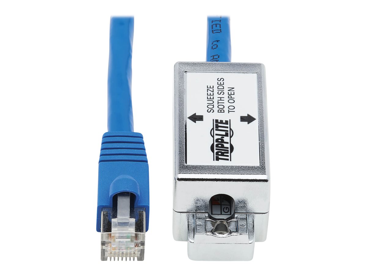 Eaton Tripp Lite Series Cat6a Junction Box Cable Assembly | Overview ...