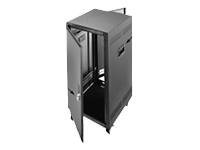 Middle Atlantic PTRK Series 14RU Portable Rolling 4-Post Rack - 24in Depth