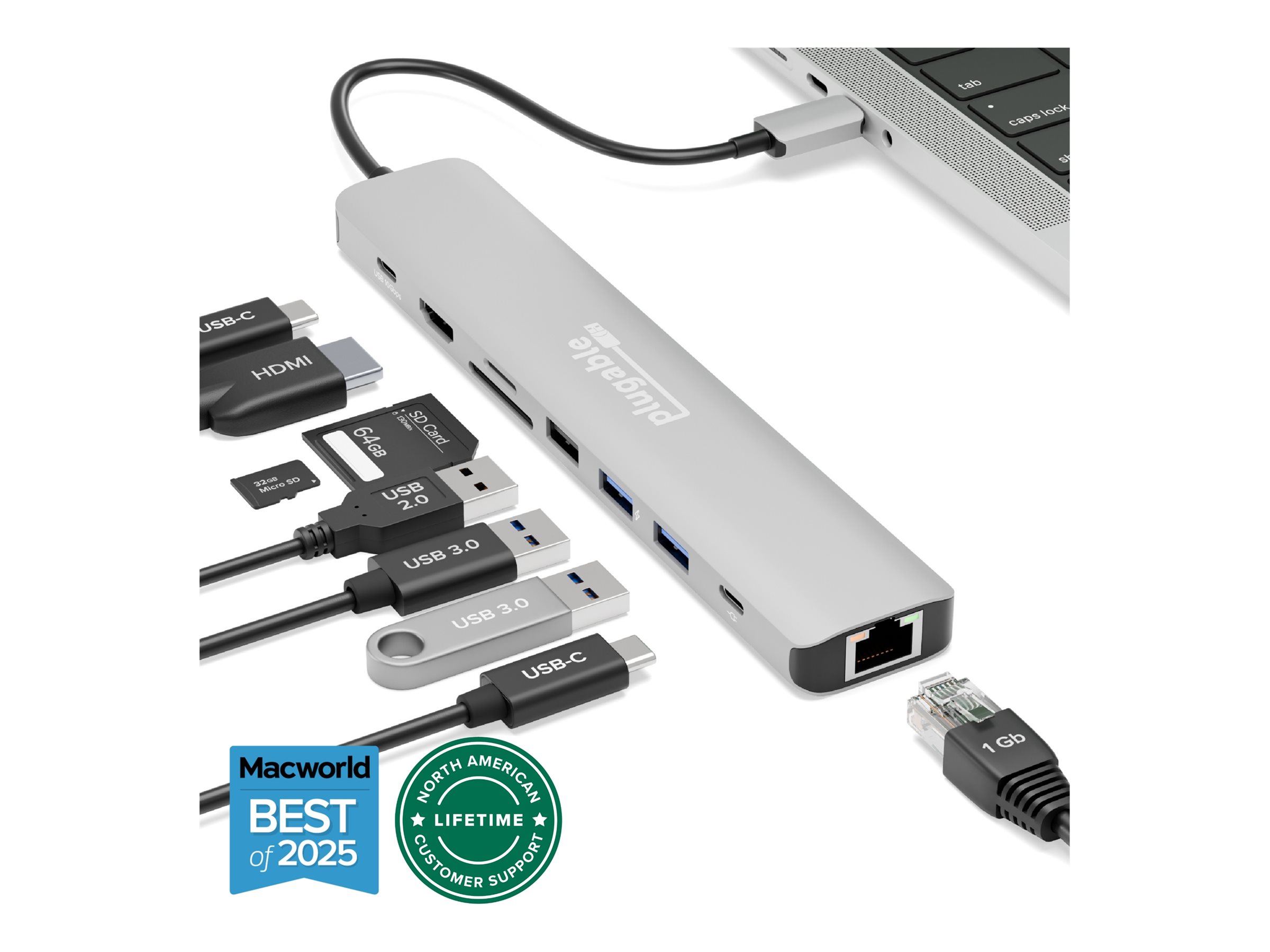Plugable - Docking station | Overview, Specs, Details | SHI