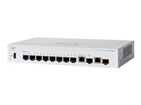 Cisco Business 350 Series CBS350-8S-E-2G - switch - 10 ports - managed ...