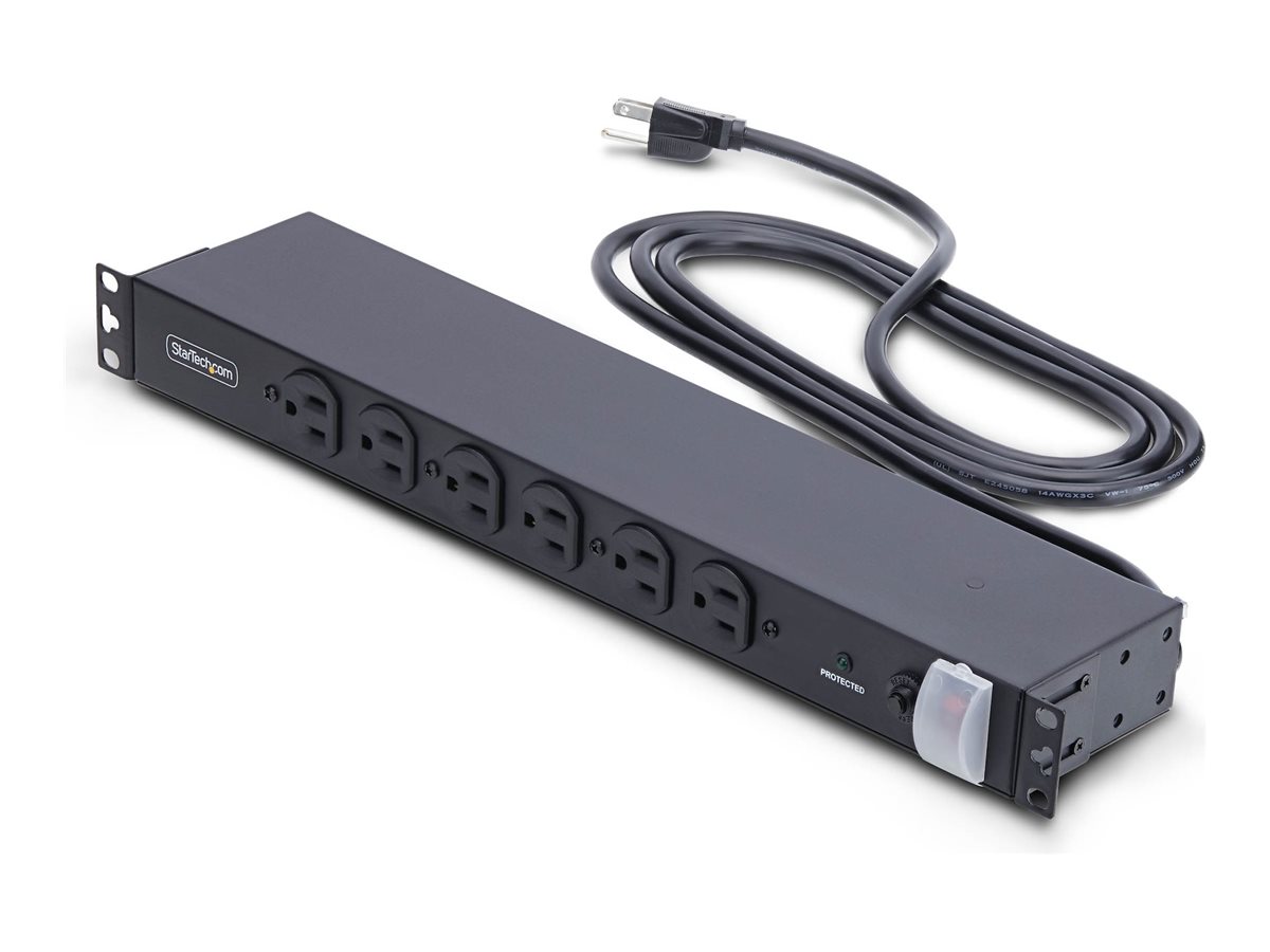StarTech - Power distribution unit (rack-mountable) | Overview, Specs ...