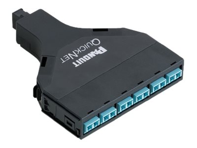 Panduit QuickNet SFQ Series MTP Fiber Optic Cassettes - pre-terminated ...