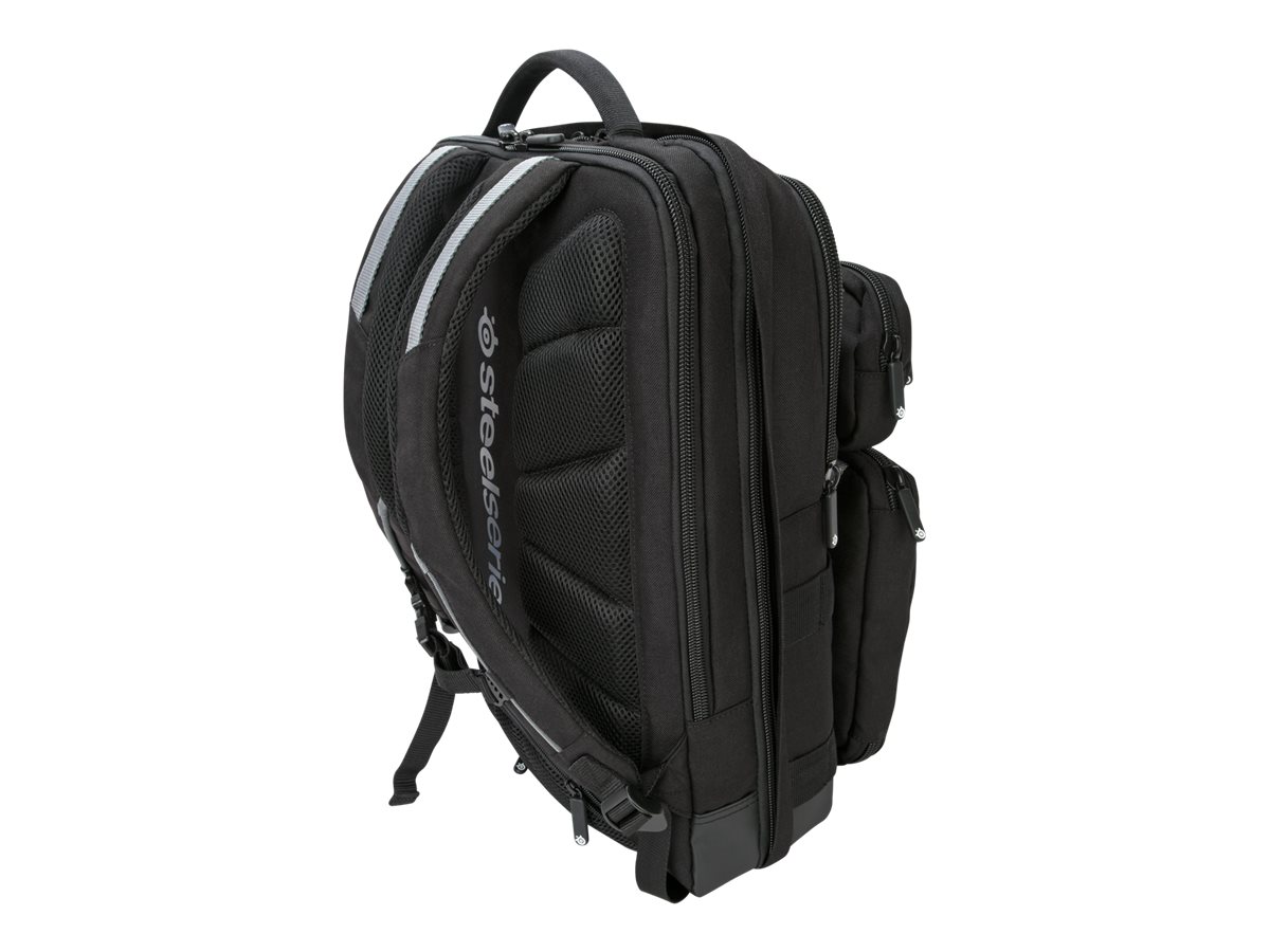 Targus SteelSeries Sniper Gaming Backpack | Overview, Specs, Details | SHI