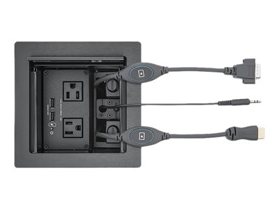 Extron TeamWork Show Me Retractor SM - Fyllmodul for ...