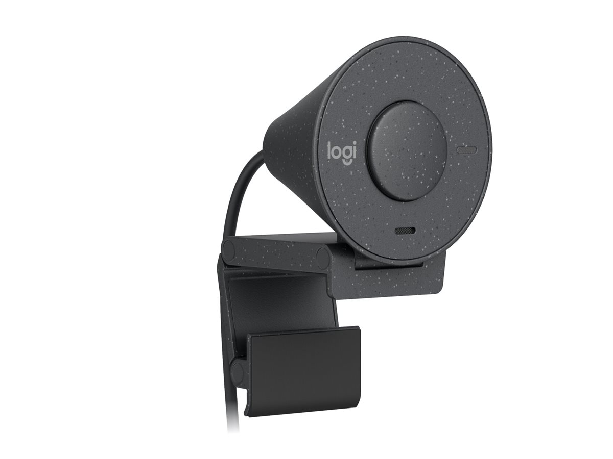 Logitech BRIO 300, webcam - Paradigm PCs