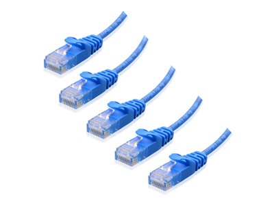 Cable Matters - Ethernet cable - RJ-45 to RJ-45 - 5 ft - 5 Pack - CAT 6 ...