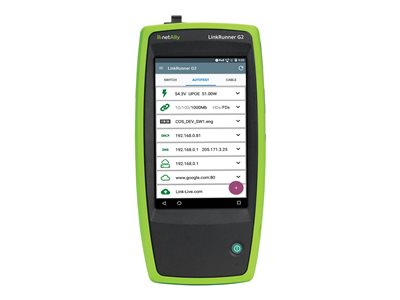 NetAlly LinkRunner G2 - network tester