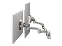 Chief Kontour Dual Display Wall Mount - For Displays 10-32" - Silver