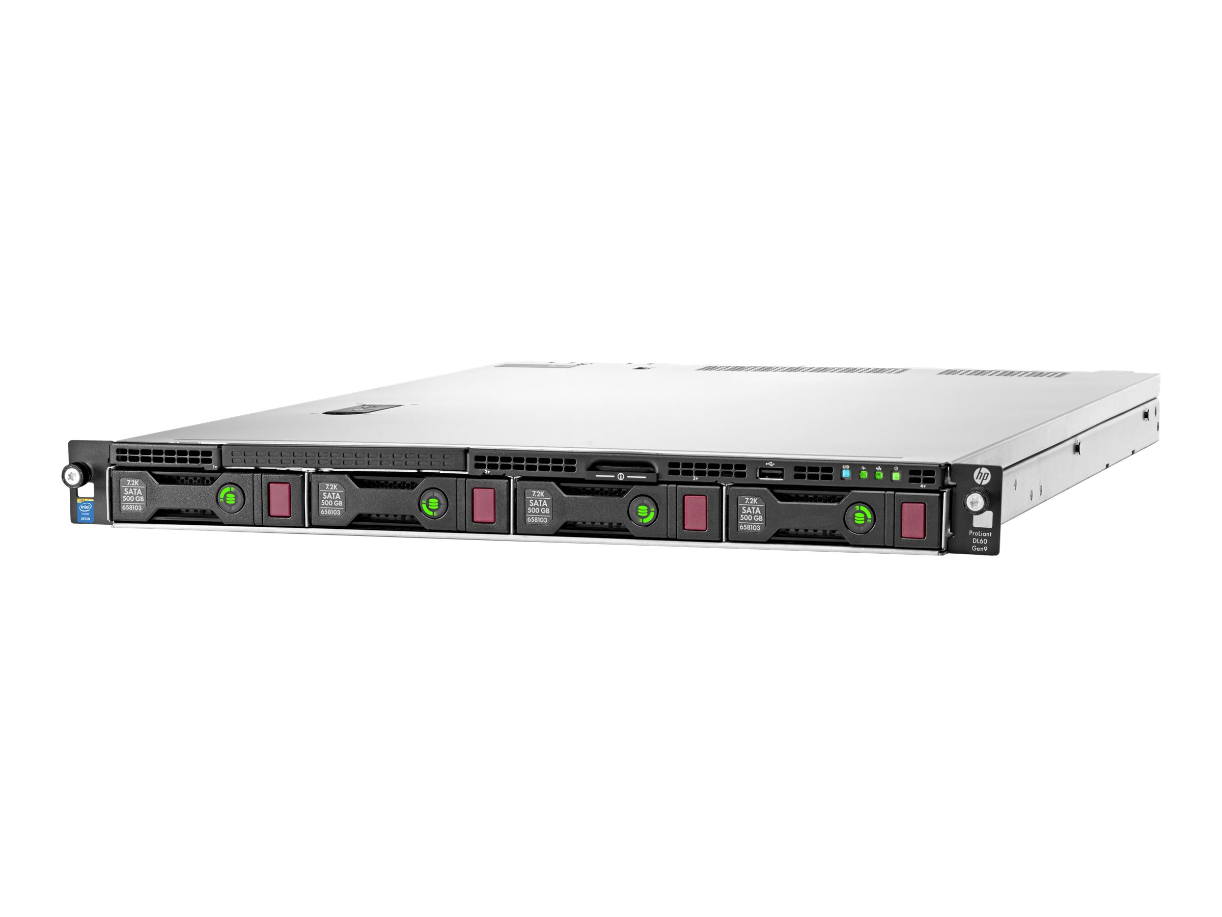 HPE ProLiant DL60 Gen9 Base | Overview, Specs, Details | SHI