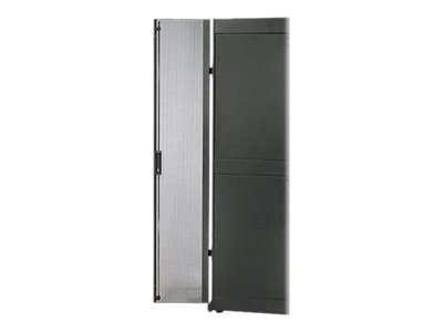 APC NetShelter SX3K Perforated Split Door - rack door - 42U