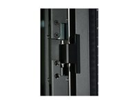 APC NetShelter SX Enclosure with Sides - rack - 45U
