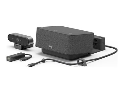 Logitech Logi Dock Focus Room Kit - video conferencing kit