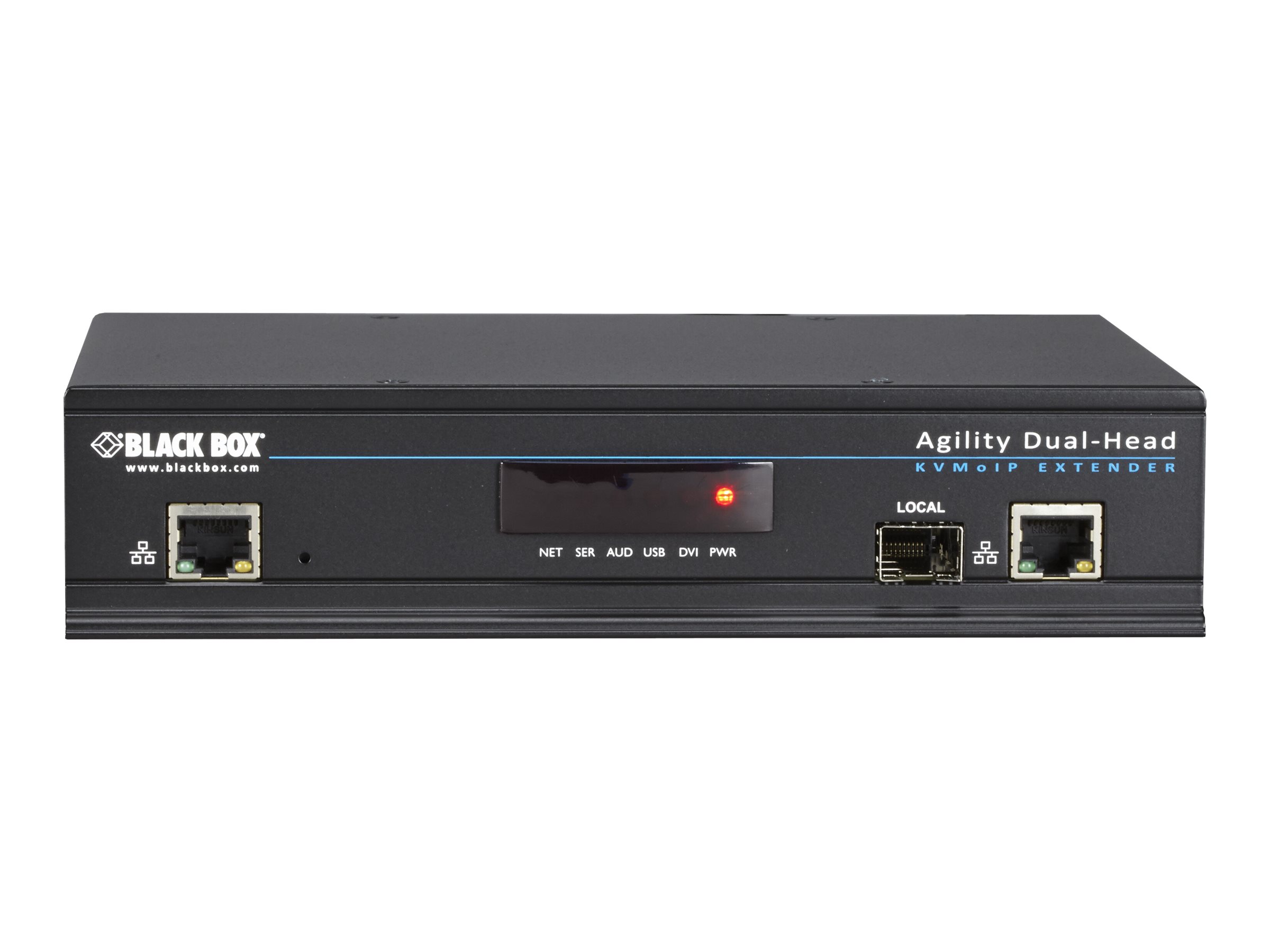 Black Box ServSwitch Agility IP-Based KVM Extender | Overview, Specs ...