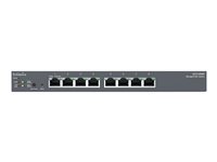 EnGenius Cloud Switch Series ECS1008P - switch - 8 ports - managed