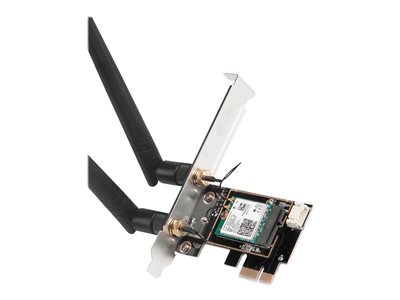 SIIG WiFi 6 Dual Band Ethernet PCIe Card - AX3000 - network adapter ...