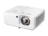Optoma ZH400ST - DLP projector - 4000 lumens - 1920 x 1080 - 16:9 - white