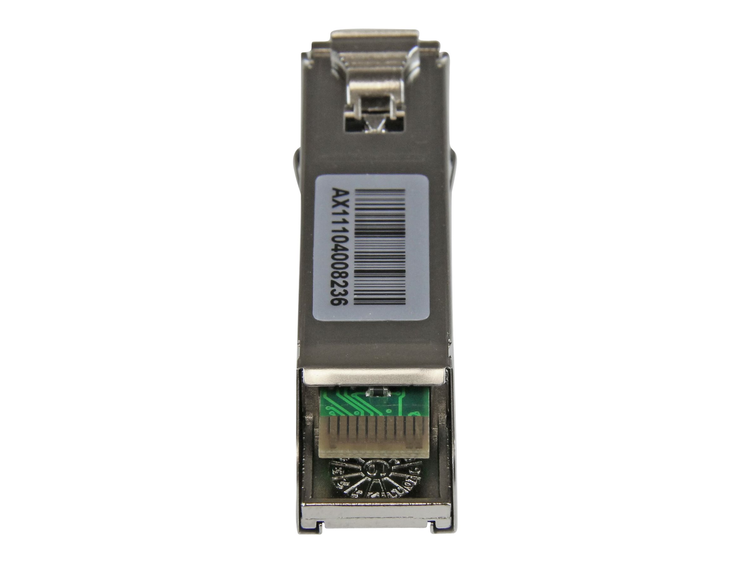 StarTech.com MSA Uncoded Compatible SFP Module, 1000BASE-SX, 1GbE Multi Mode (MMF) Fiber Optic ...