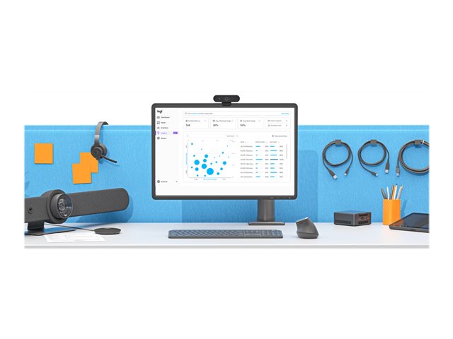 Logitech BASE Microsoft Teams Rooms (no AV) with Tap + Intel NUC ...