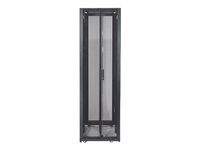 APC NetShelter SX Deep Enclosure Without Doors - rack - 42U