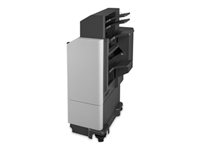 Lexmark Multi-position Staple Punch Finisher (S-LV) - finisher with ...