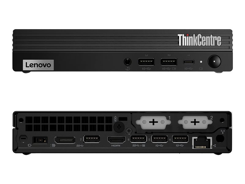 Lenovo ThinkCentre M80q Gen 3 - minuscule - Core i5 12500T 2 GHz - vPro ...