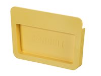 Panduit FiberRunner cable raceway end cap