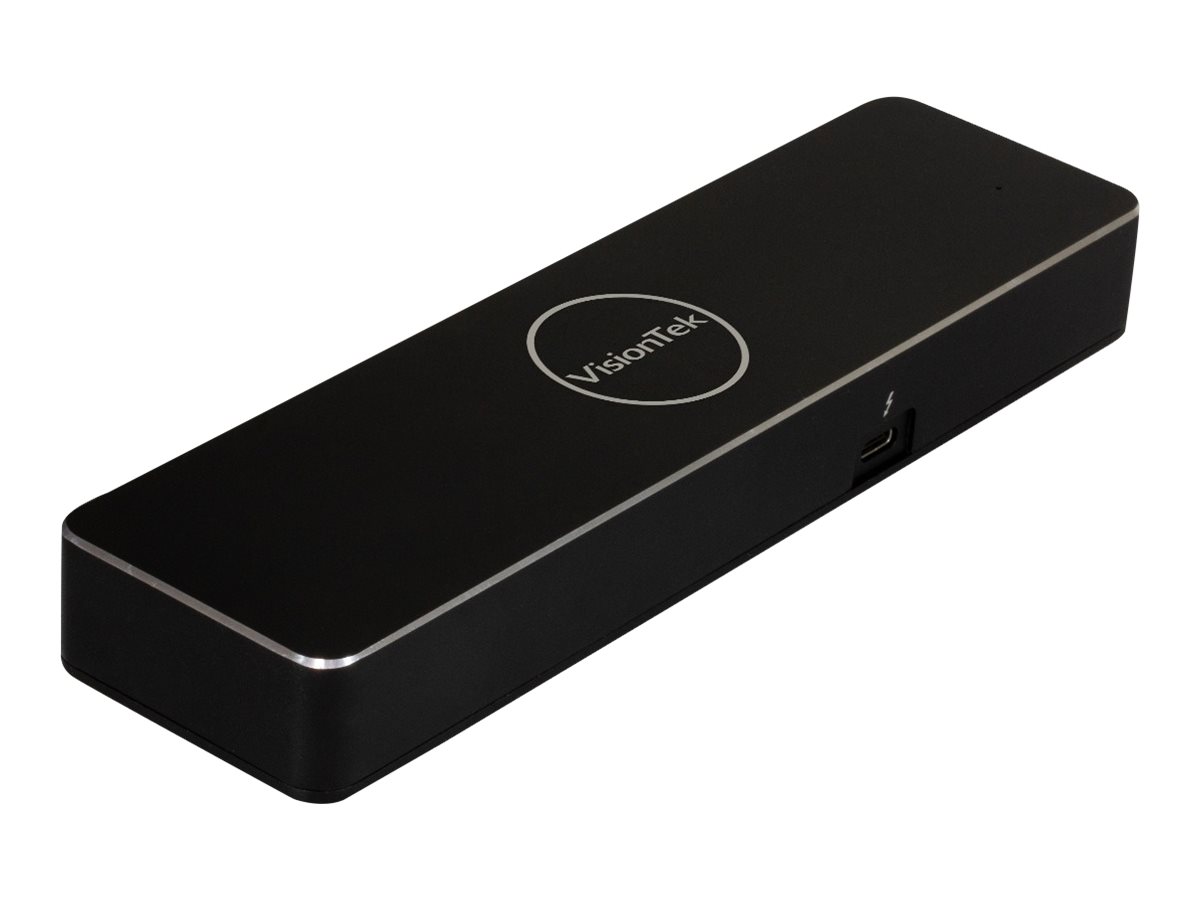 VisionTek VT5000 Dual 4K Thunderbolt 3 Dock | Overview, Specs, Details ...