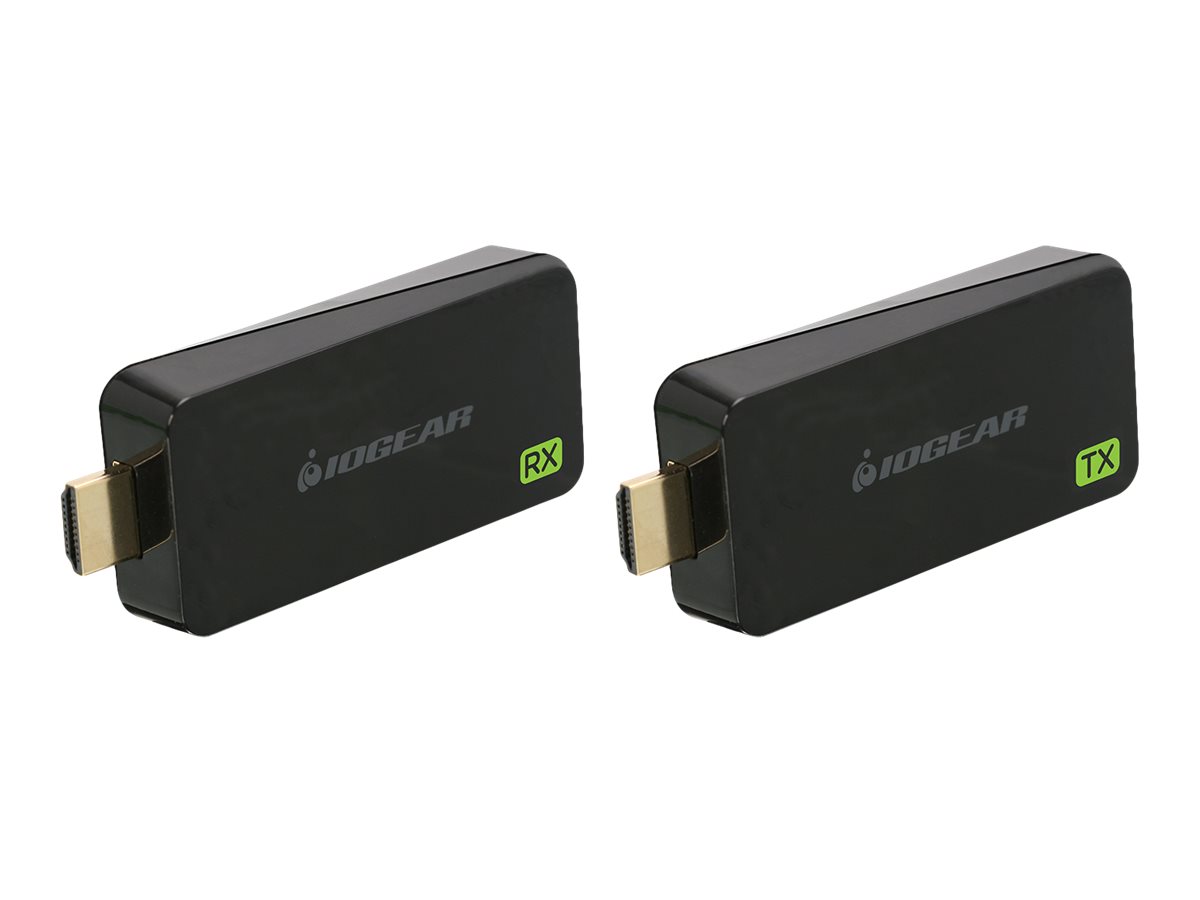 IOGEAR SharePro Mini Wireless HD Video Transmitter and Receiver Kit ...